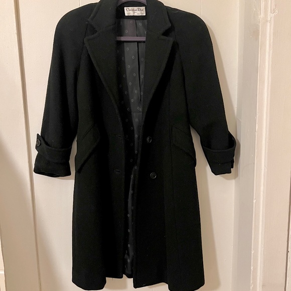 Dior | Jackets & Coats | Vintage Christian Dior Wool Coat | Poshmark